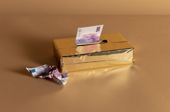 LDV Money Saving Challenge : Your money saving box