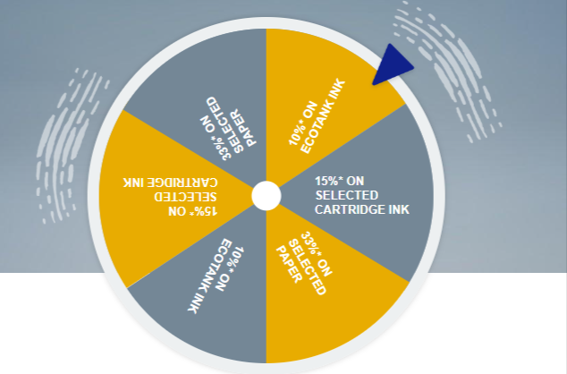 Win great savings on an Epson EcoTank printer