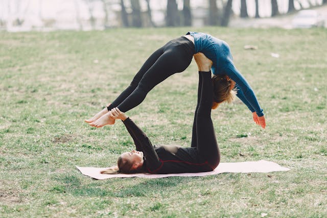 A Helpful Guide To Acroyoga For Beginners With Love Discount Vouchers