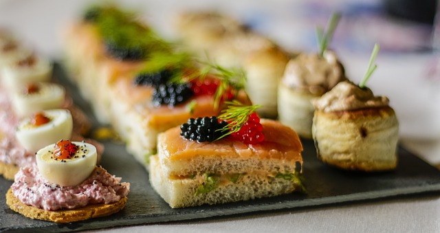 Easy Canapes To Make Ahead This New Year’s Eve