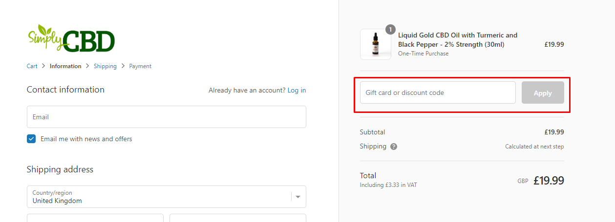 Simply CBD Discount Code October 2025 | Verified 20% Off