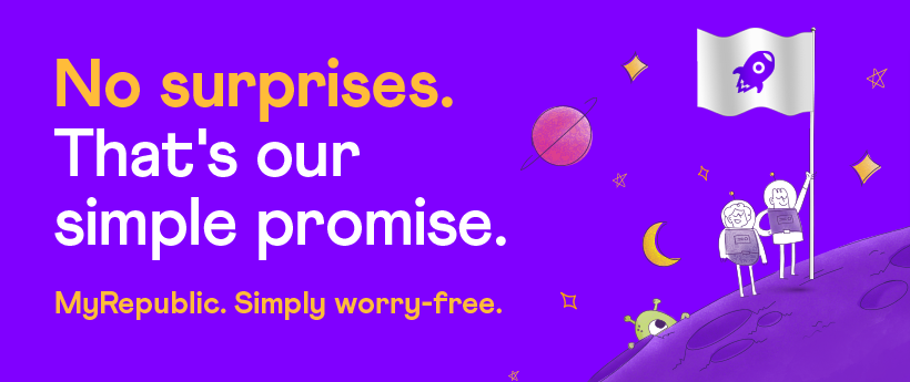 MyRepublic Coupon - Special Offers in June 2026