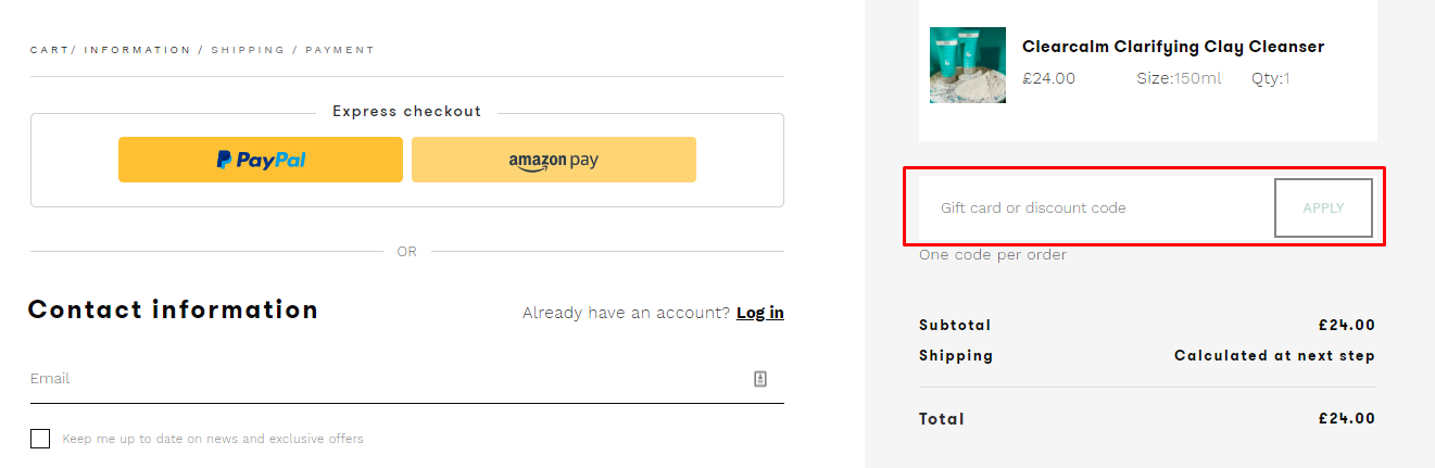 Verified 50% Off | REN Clean Skincare Discount Code