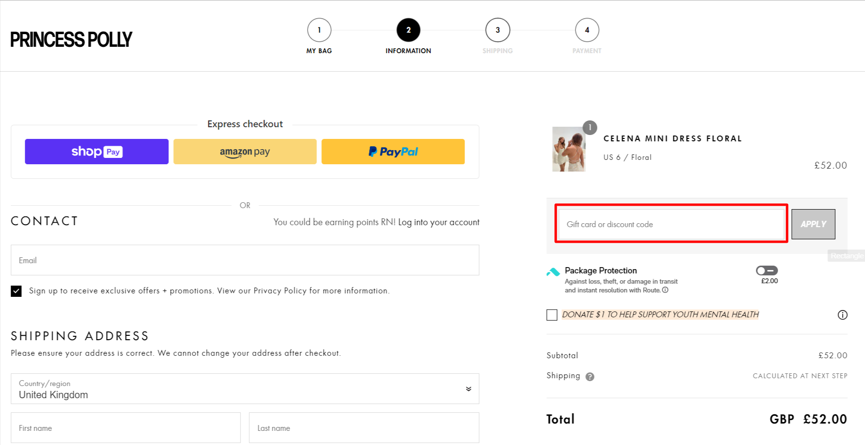 30% Off | Princess Polly Discount Code December 2025
