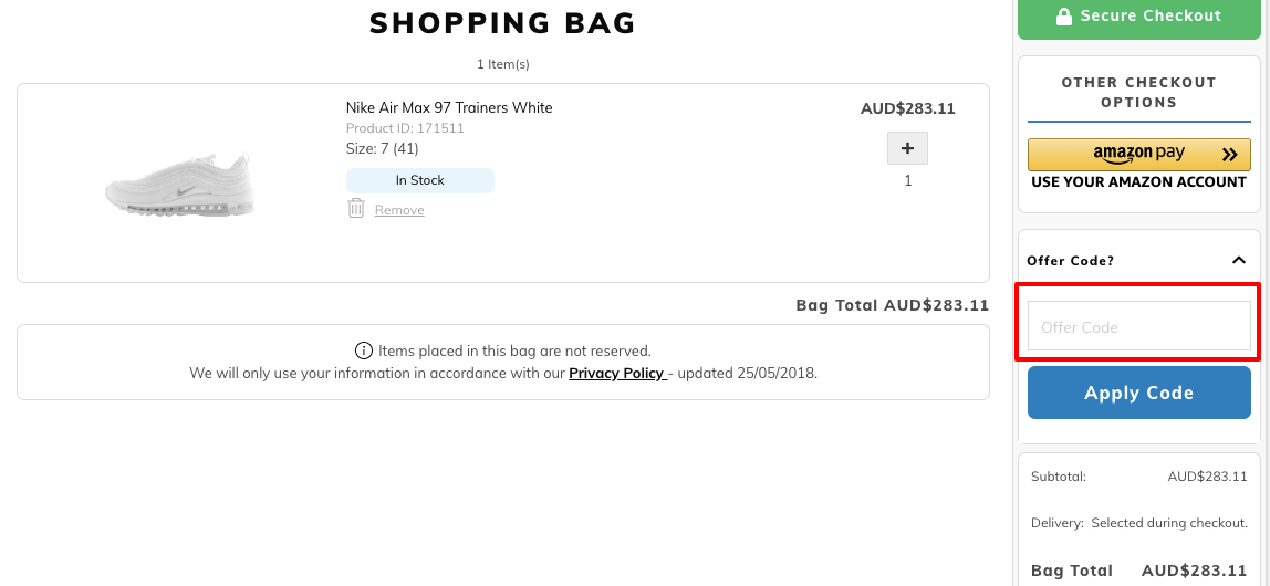 Mainline Menswear Coupon and Promo Codes August 2023