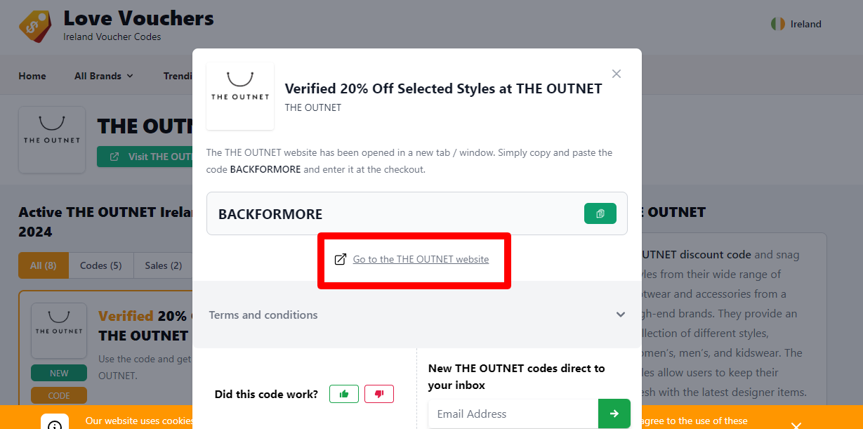 Verified 10% Off | THE OUTNET Discount Code & Promo Codes