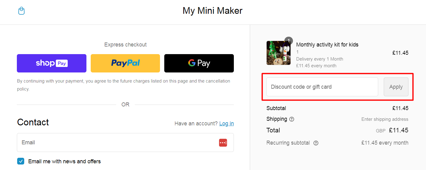 My Mini Maker Discount - 20% Off in May 2026