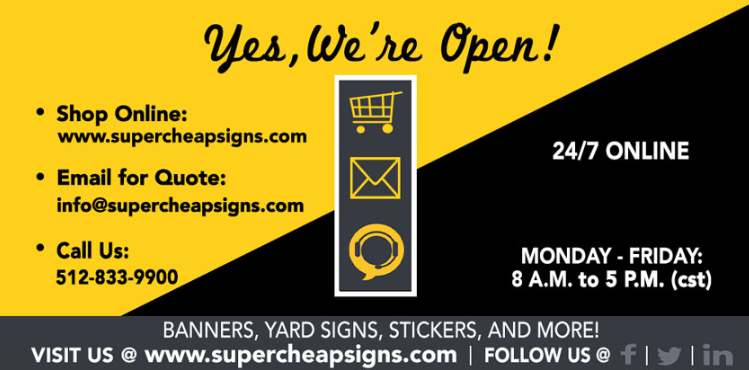 Verified 30% off | Super Cheap Signs Coupon Codes | Love Coupons