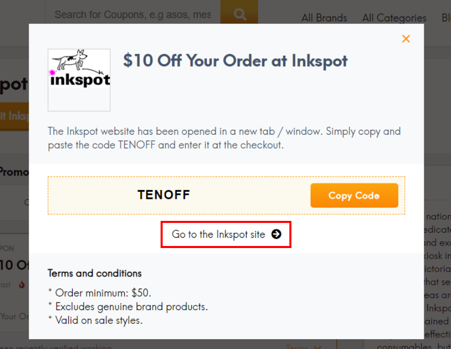 Verified 18% Off | Inkspot Coupon and Promo Codes