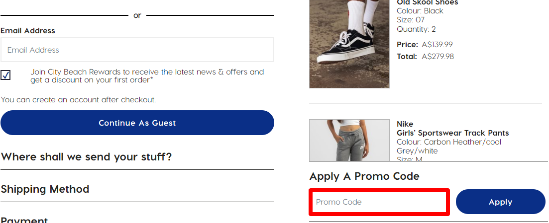 Verified 20% Off | City Beach Coupon Codes for