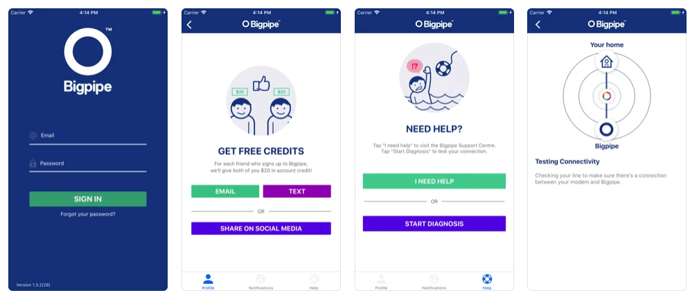 Bigpipe Promo Codes October 2025