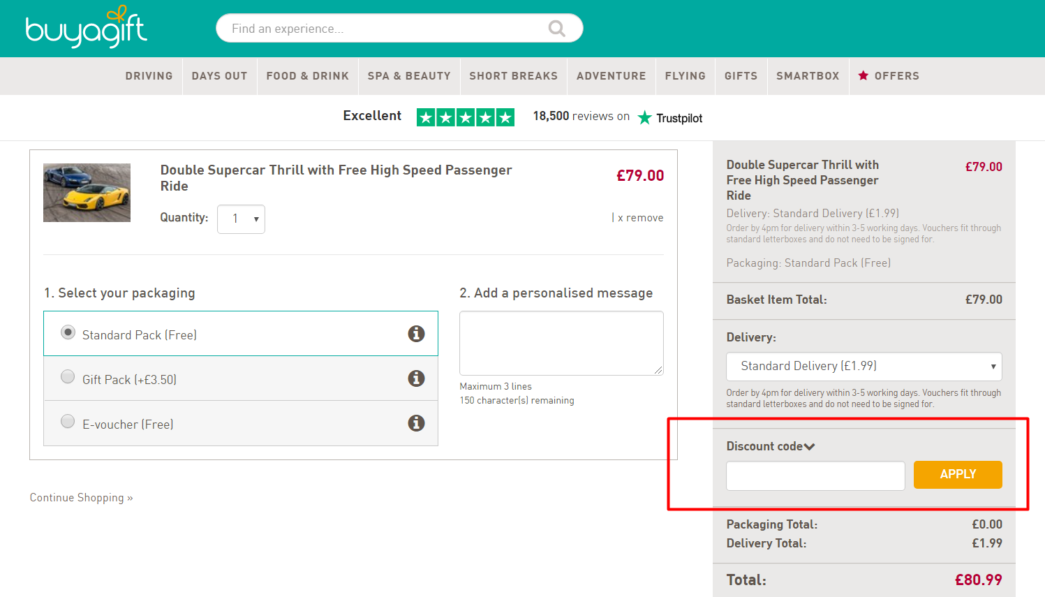 Verified 20% - Buyagift Discount Code August 2021