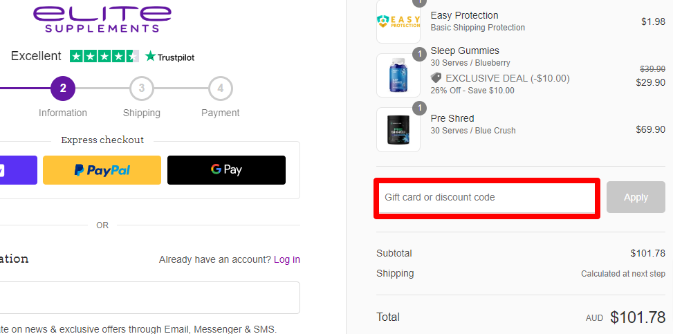 Verified 15% off | Elite Supps Coupon Codes for