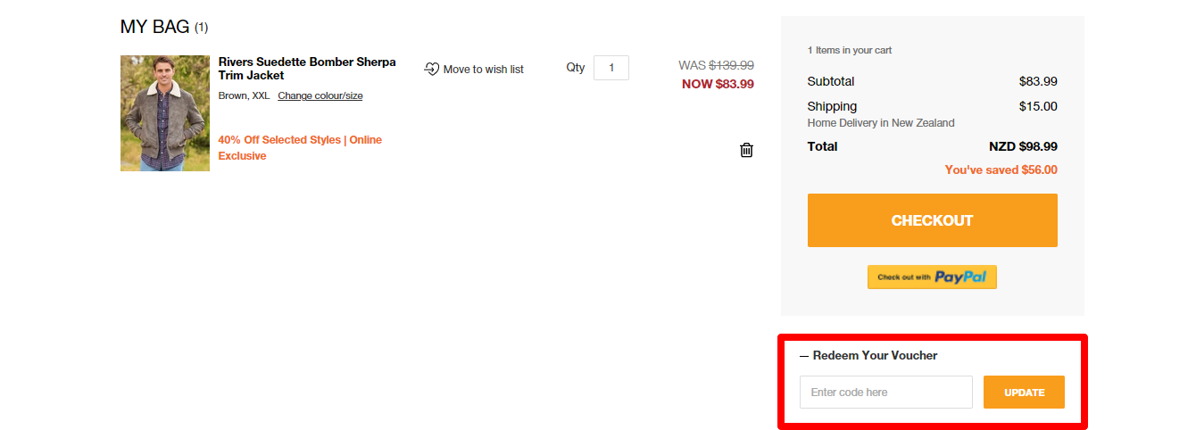 70% Off | Rivers Promo Codes October 2025