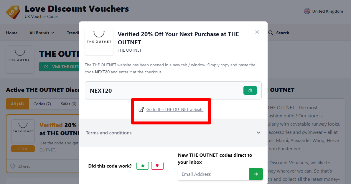 Verified 10% Off | THE OUTNET Discount Code September 2025