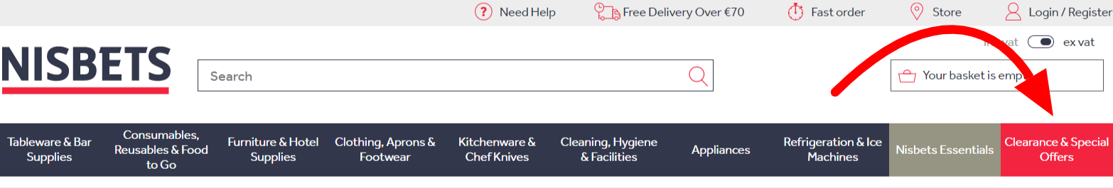 Nisbets Voucher Code | Nisbets Promo Code Ireland | March 2023