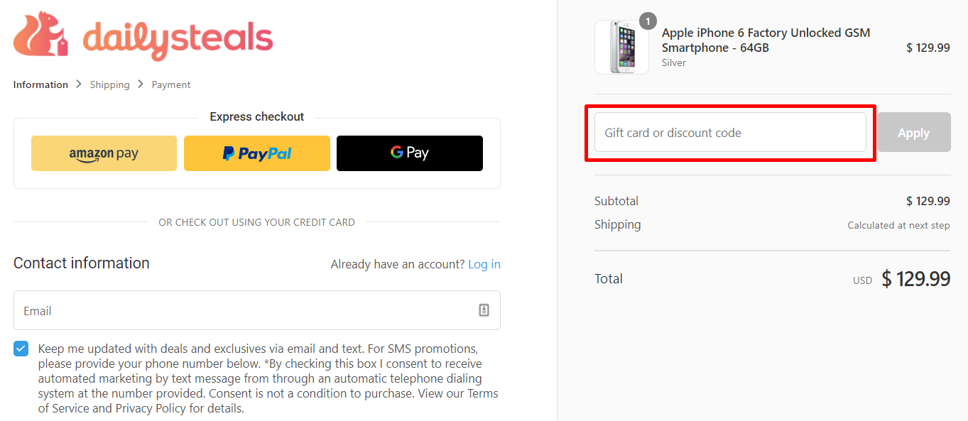 Verified 25% - Daily Steals Coupon Codes April 2021 | LoveCoupons.com