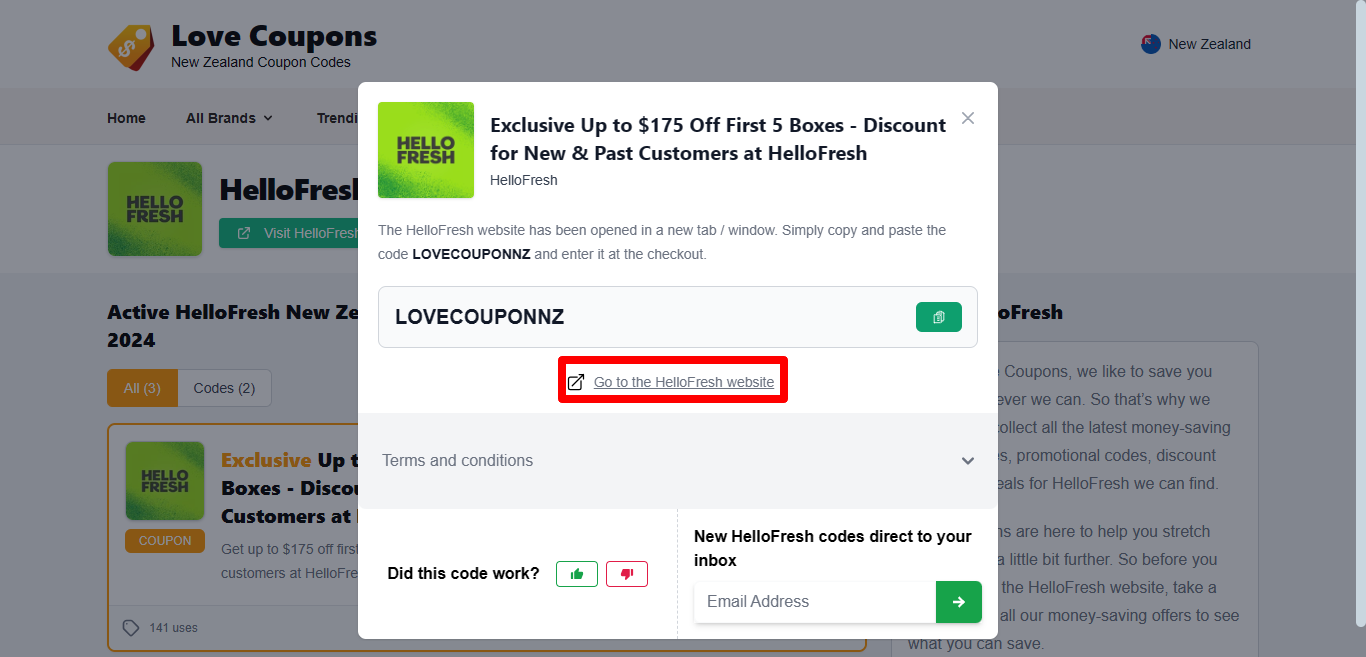 Exclusive $200 Off | HelloFresh Coupon, Promo Codes | LoveCoupons