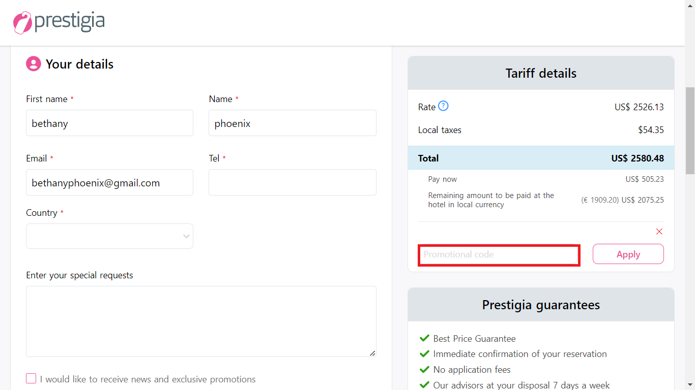 Prestigia Coupon Codes for January 2026