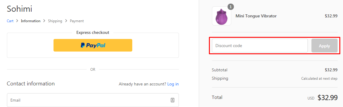 Verified 20% Off | Sohimi Coupon Codes | Love Coupons