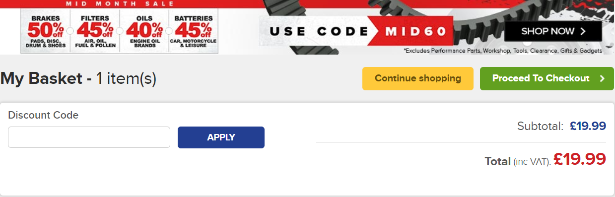 Euro Car Parts - (Verified WORKING October 2019) Vouchers, Discount ...