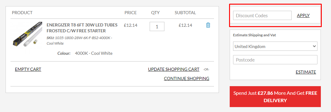 50% - Lamp Shop Online Voucher & Discount Codes April 2021