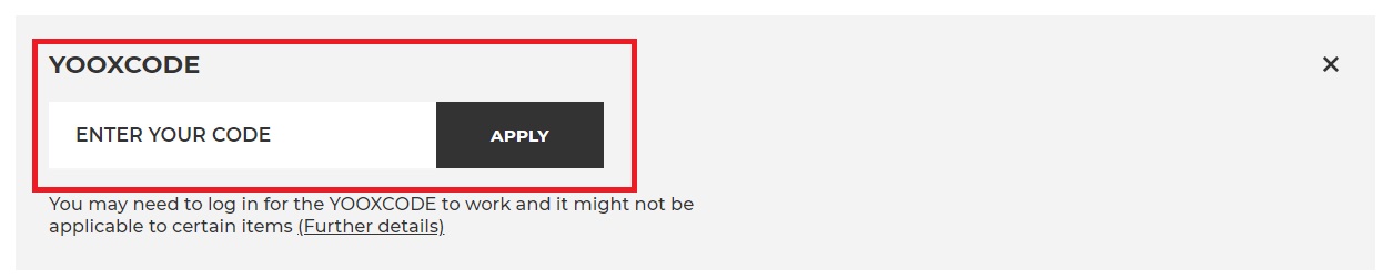 YOOX Coupon & Promo Codes October 2025