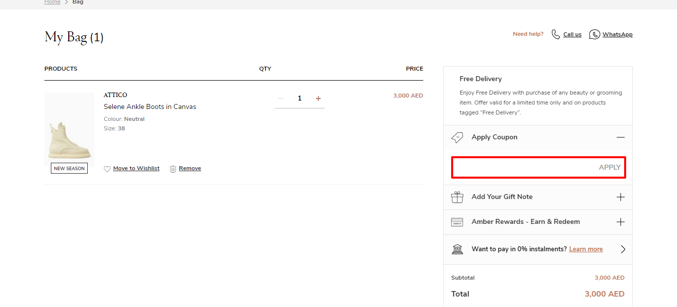 Ounass Coupon - 20% Off All Orders in May 2026