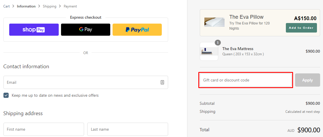 Verified $300 Off | Eva Discount Codes and Gift Cards