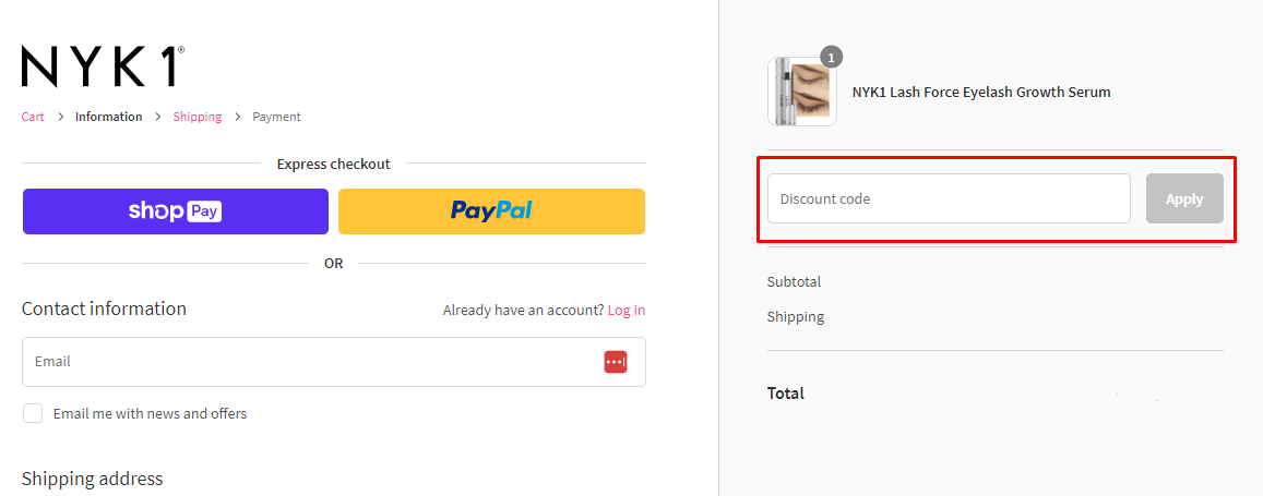 NYK1 Discount - 15% Off Sitewide in June 2026