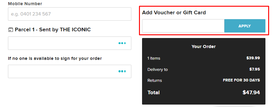 Verified $20 Off | The Iconic Promo Codes November 2023