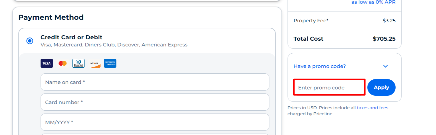 Verified 10% Off | Priceline Coupon and Promo Codes