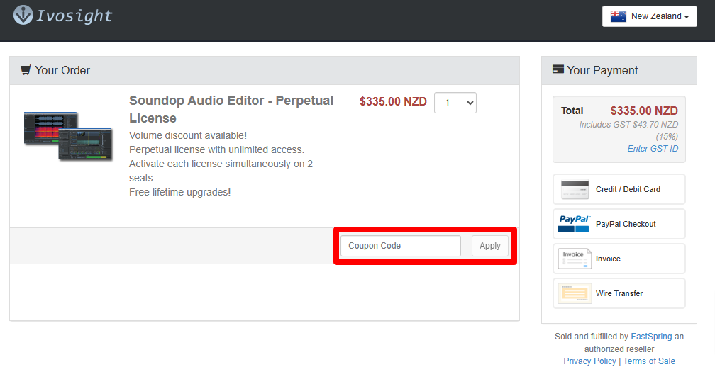 Ivosight Coupon & Promo Codes December 2025