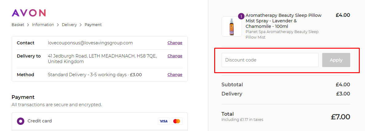 50% Off | Avon Discount Code November 2024