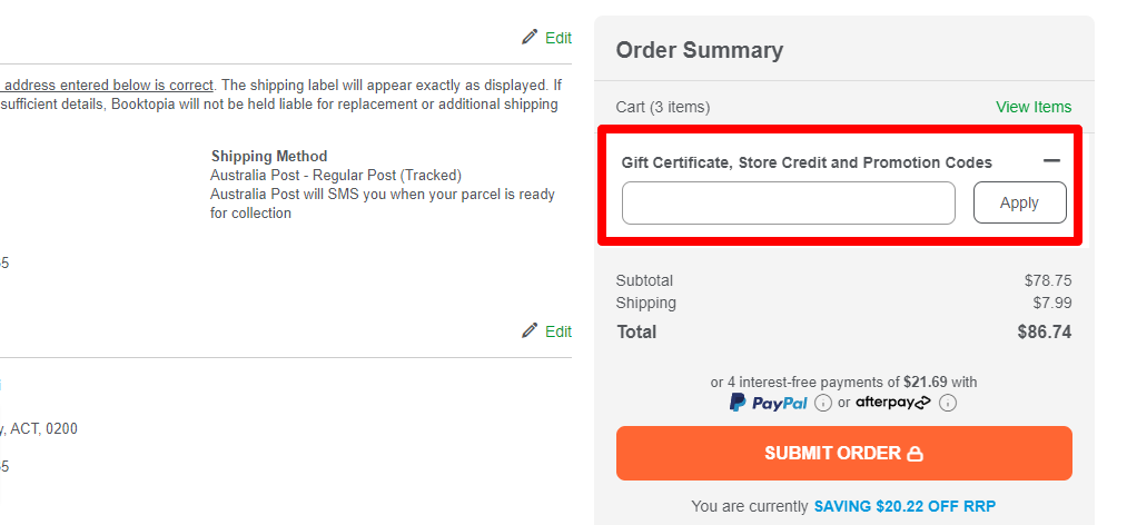 Booktopia Coupon Codes for January 2024
