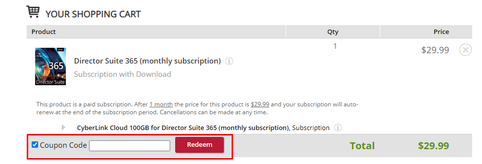 Verified 10% off | CyberLink Coupon and Promo Codes June 2023