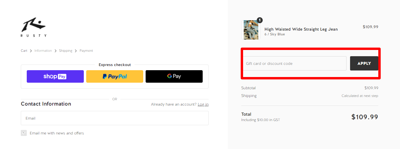 Rusty Coupon & Promo Codes December 2025 | Verified 15% Off