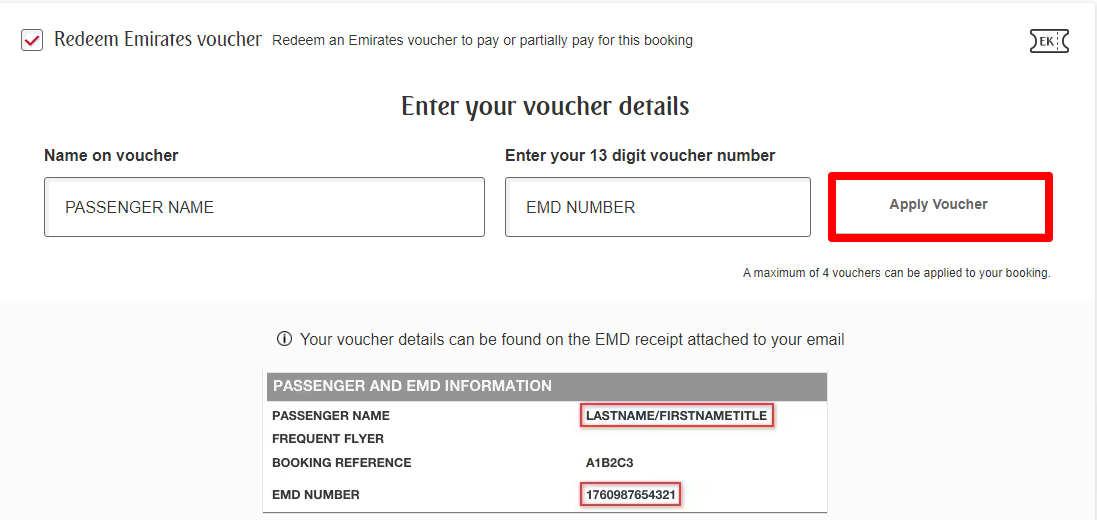 Emirates Promo Codes May 2024