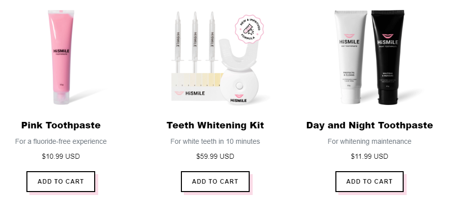 HiSmile Coupon and Promo Codes August 2025