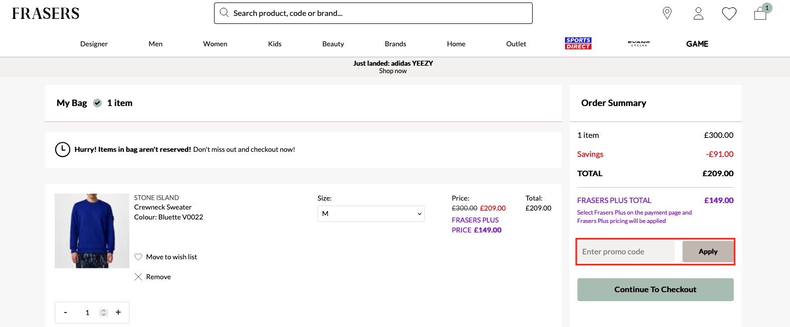 House Of Fraser Discount Code | 90% Off Promo Code