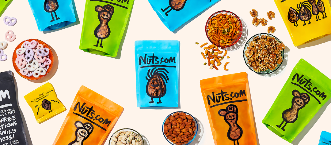 Nuts.com Promo & Coupon Codes December 2025
