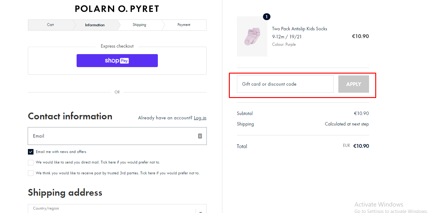 Polarn O Pyret Discount Code & Promo Codes September 2025