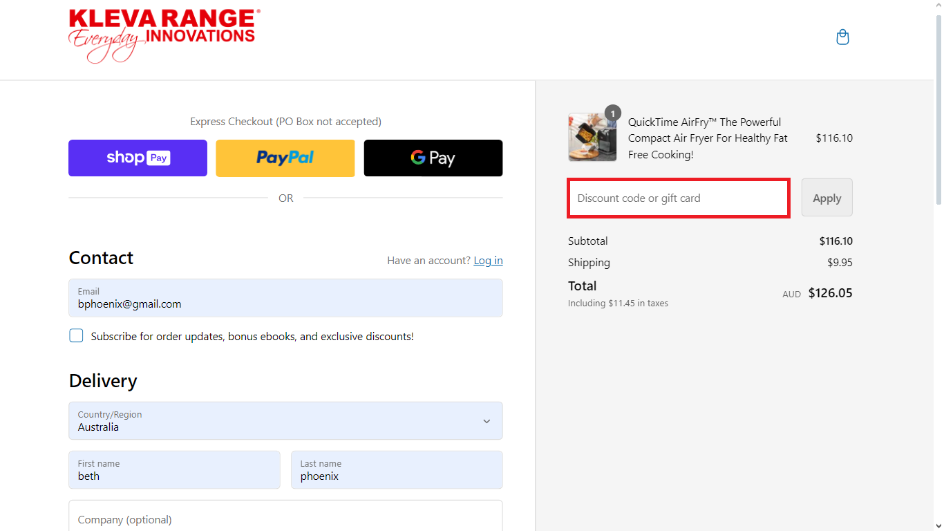 Verified 10% off | KLEVA Coupon Codes for December 2025