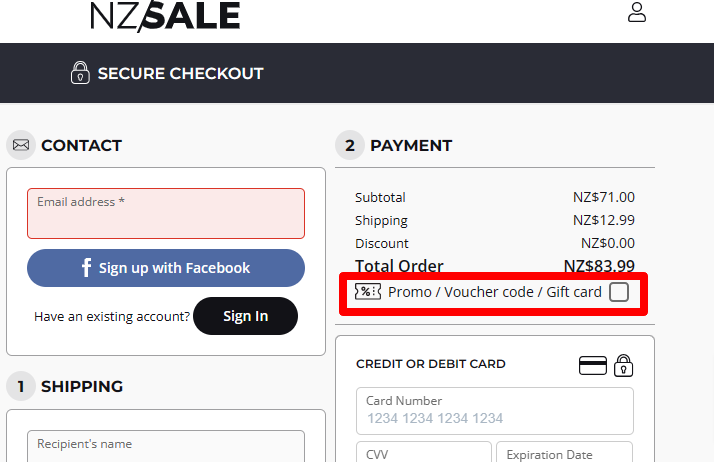 81% Off | NZSALE Promo Codes January 2026