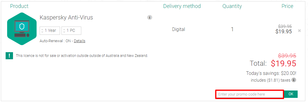 60% Off | Kaspersky Coupon Codes for October 2025