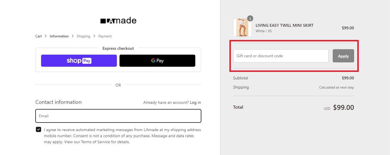 Verified 15% Off | LAmade Coupon & Promo Codes