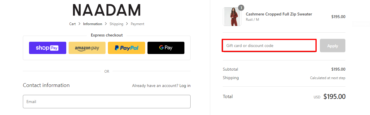 Verified 20% Off | Naadam Coupon Codes for September 2025