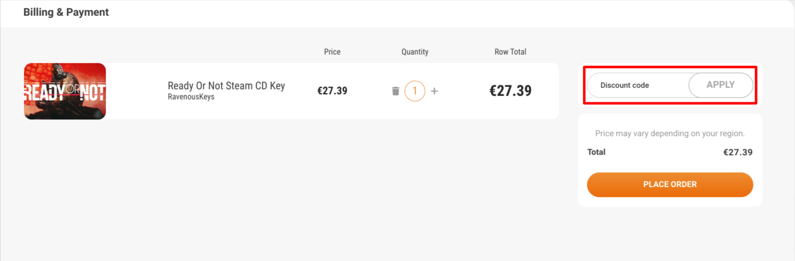 Verified 5% off | Kinguin Coupon & Promo Codes