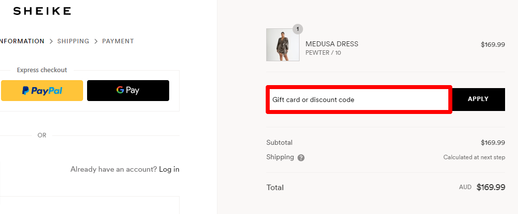 SHEIKE Coupon Codes for December 2025