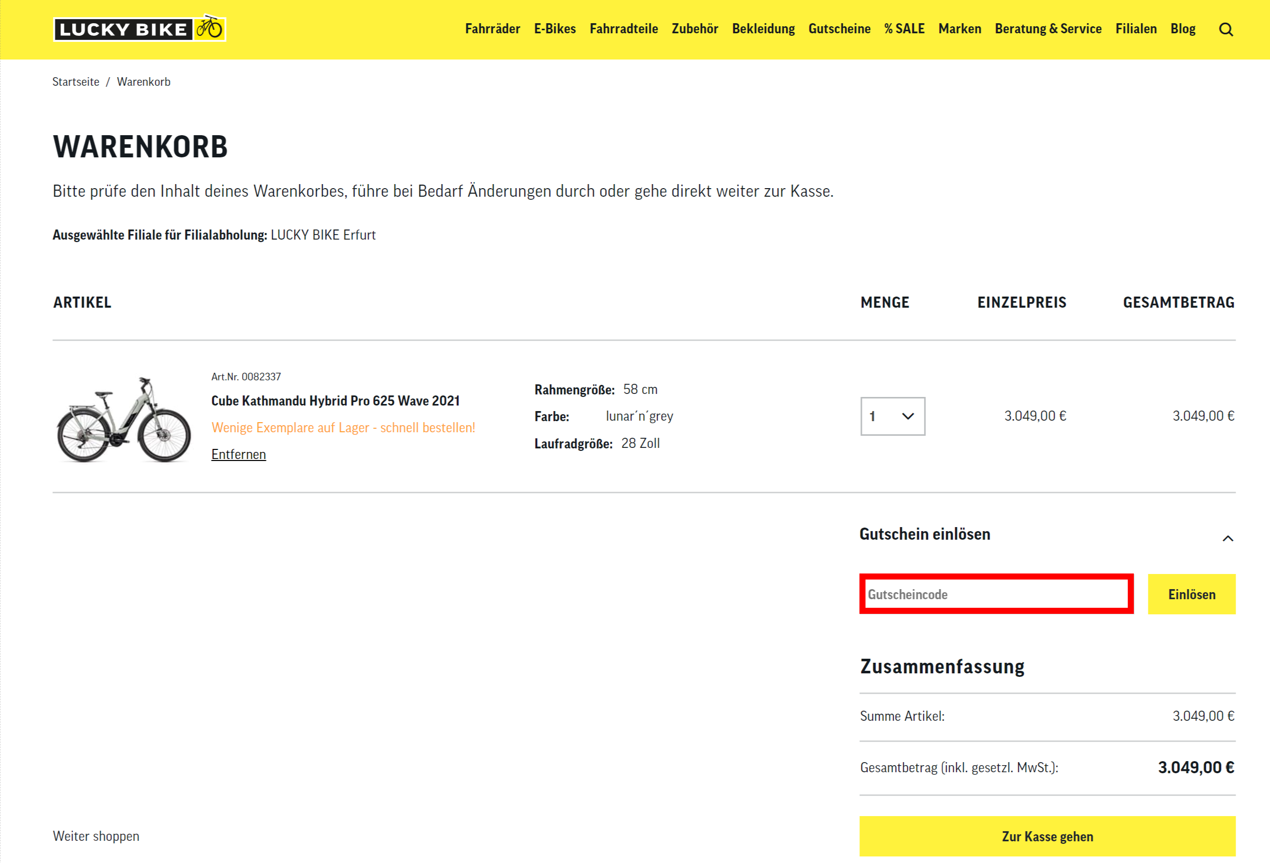 18% | Lucky Bike Gutschein und Rabattcode Dezember 2025